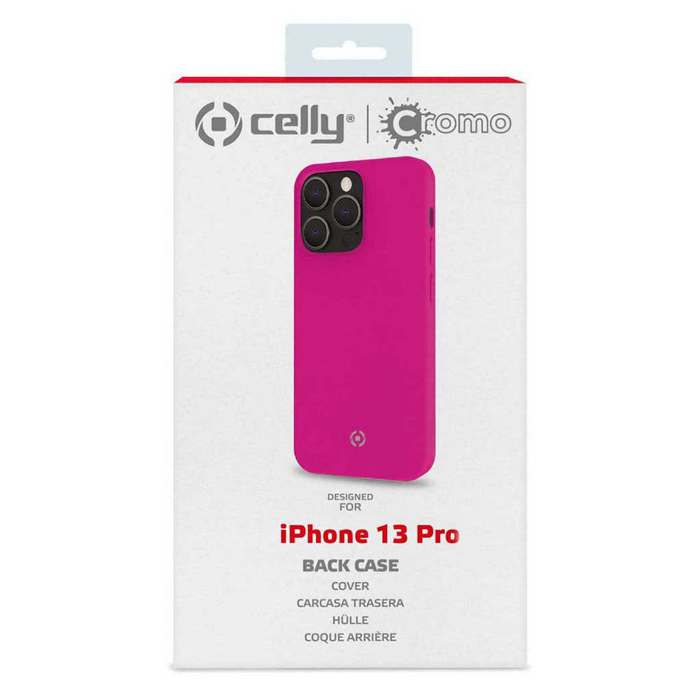 Melesoft - Ηλεκτρονικό Κατάστημα - Online Store. Celly Cromo Θήκη Back Cover για iPhone 13 Pro ...
